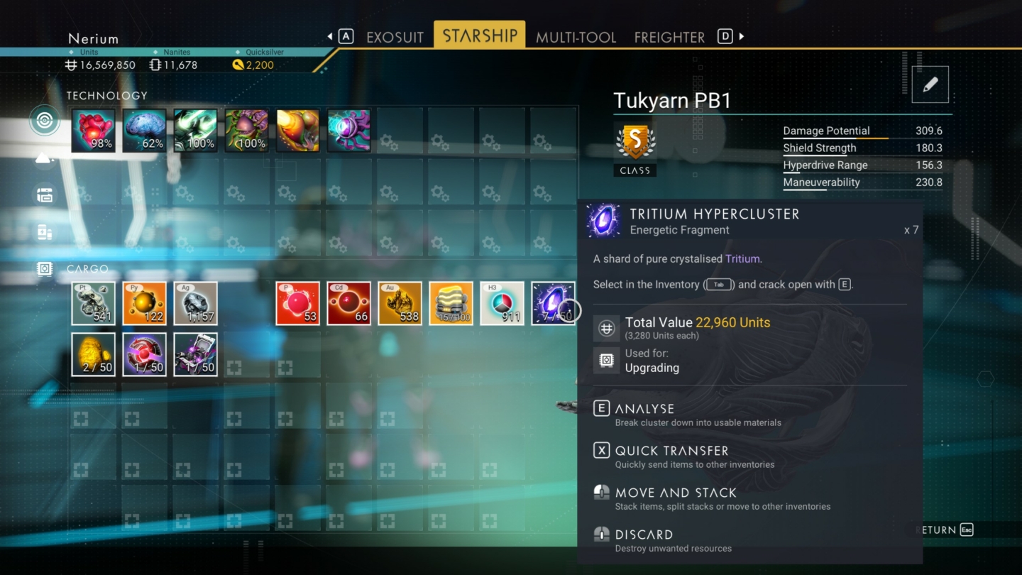 No Man’s Sky Tritium Guide – Best Ways to Farm Tritium