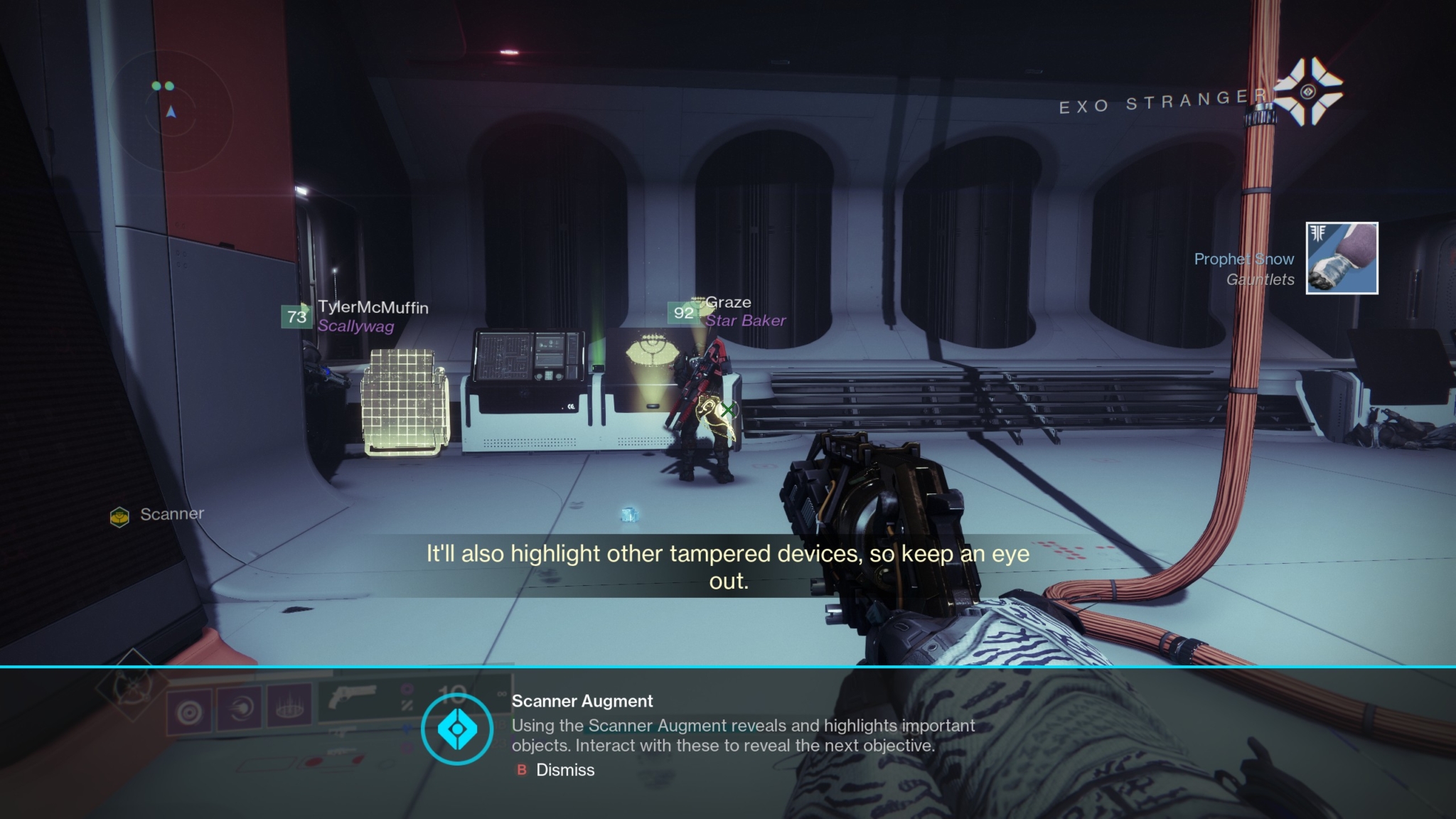 Destiny 2 Revision Zero Guide - Operation: Seraph's Shield Quest