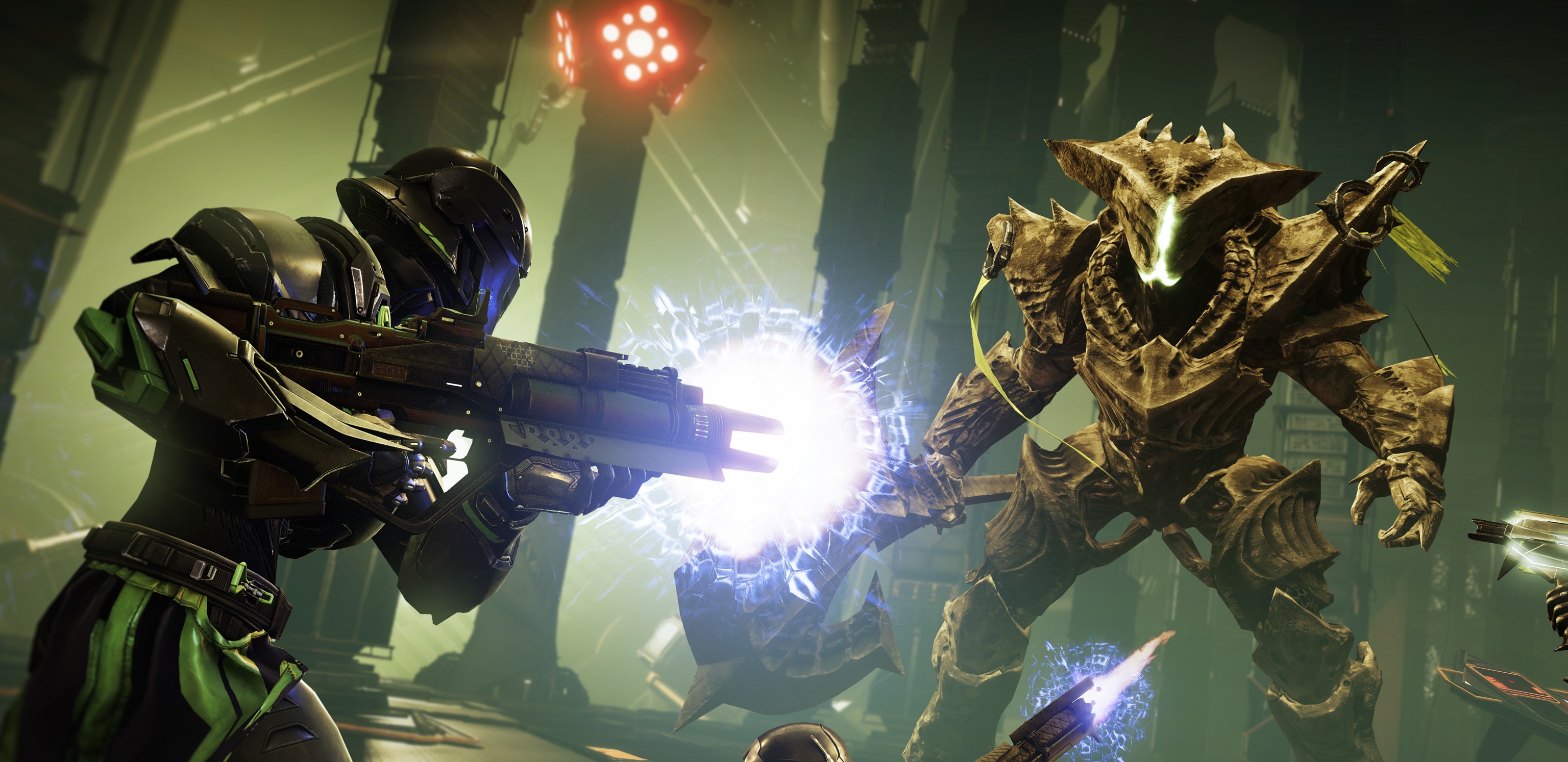 Luna.Archer.Dome.Catwalk– Destiny 2 Resonance Amp Location