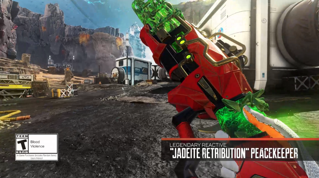 Apex Legends Reactive Peacekeeper - How to Get Jadeite Retribution