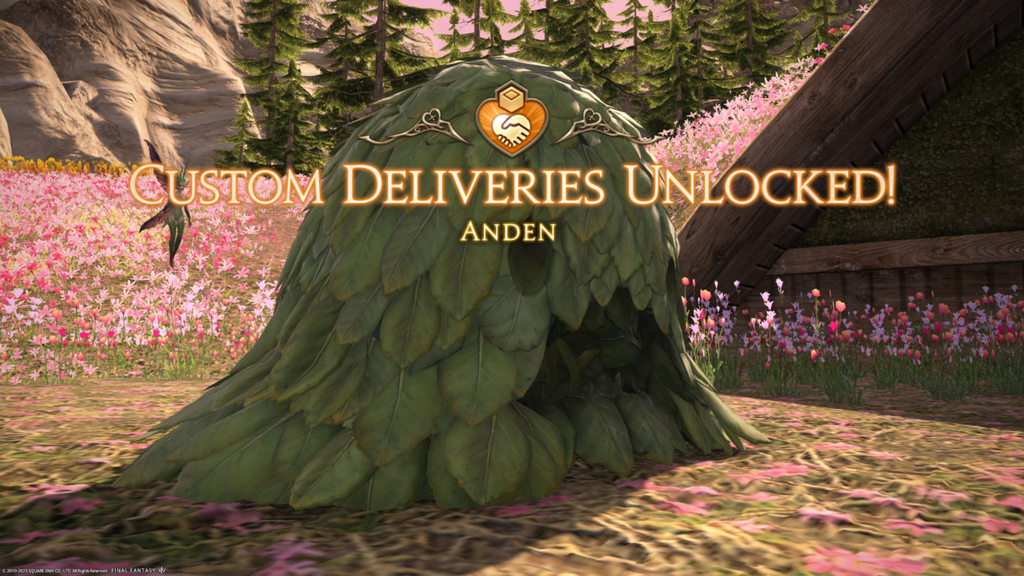 How to Unlock Anden Custom Deliveries in FFXIV Patch 6.3