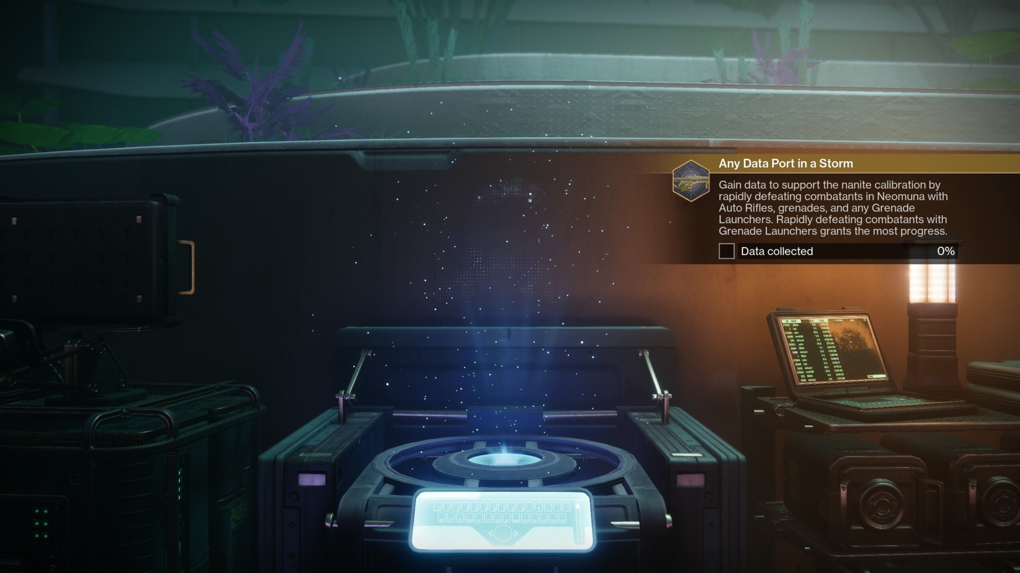 Quicksilver Storm Catalyst Guide - Any Data Port in A Storm Quest in ...