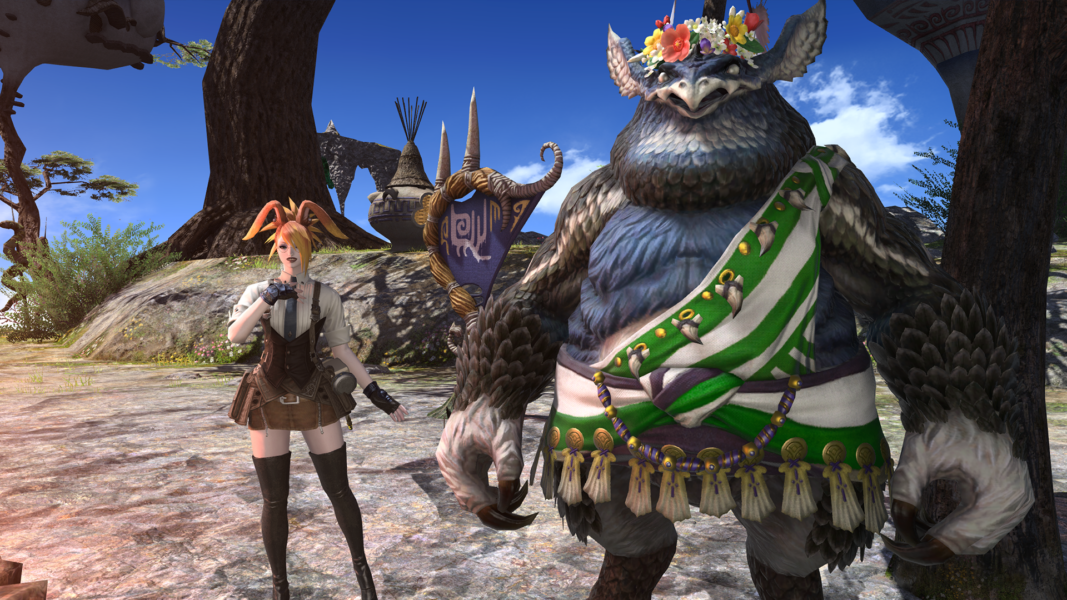 How to Unlock the Vanu Vanu Tribe Quests in FFXIV - Quests & Vendor Items