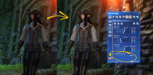 A Visual Guide to Gpose Lighting in FFXIV: Filters, Point Lights, and More