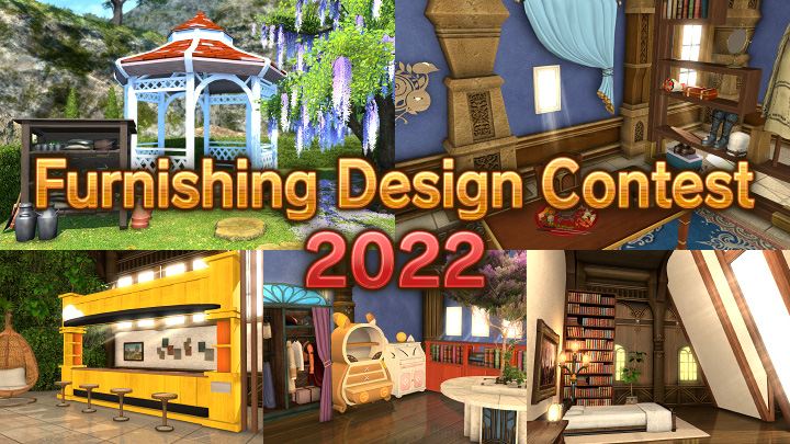 FFXIV Furniture Design Context 2022 Picks 50 More Winners Than Usual
