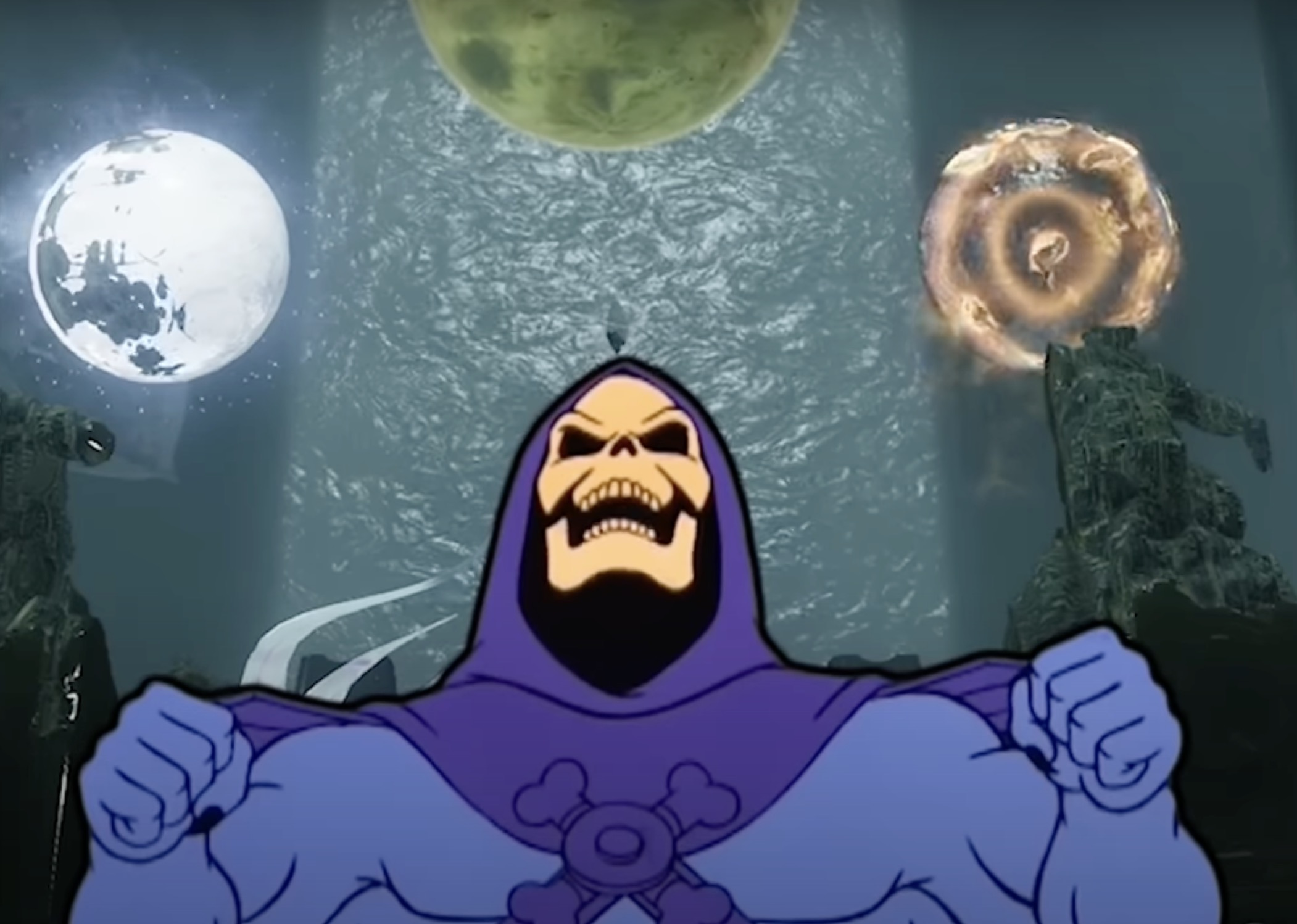 Learn How Not to Play Destiny 2 From Skeletor in These Videos