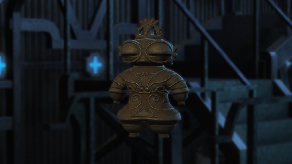 How to Get the Google-eyed Dogu Minion in Final Fantasy XIV