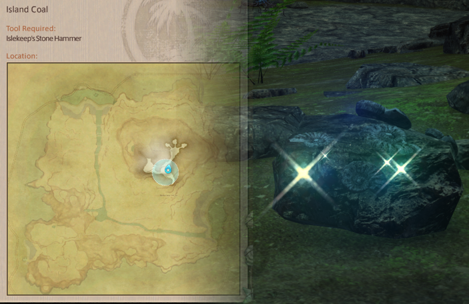 Where to Find Island Shale in Final Fantasy XIV's Island Sanctuary