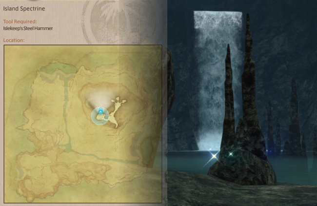 Where to Find Island Spectrine in Final Fantasy XIV