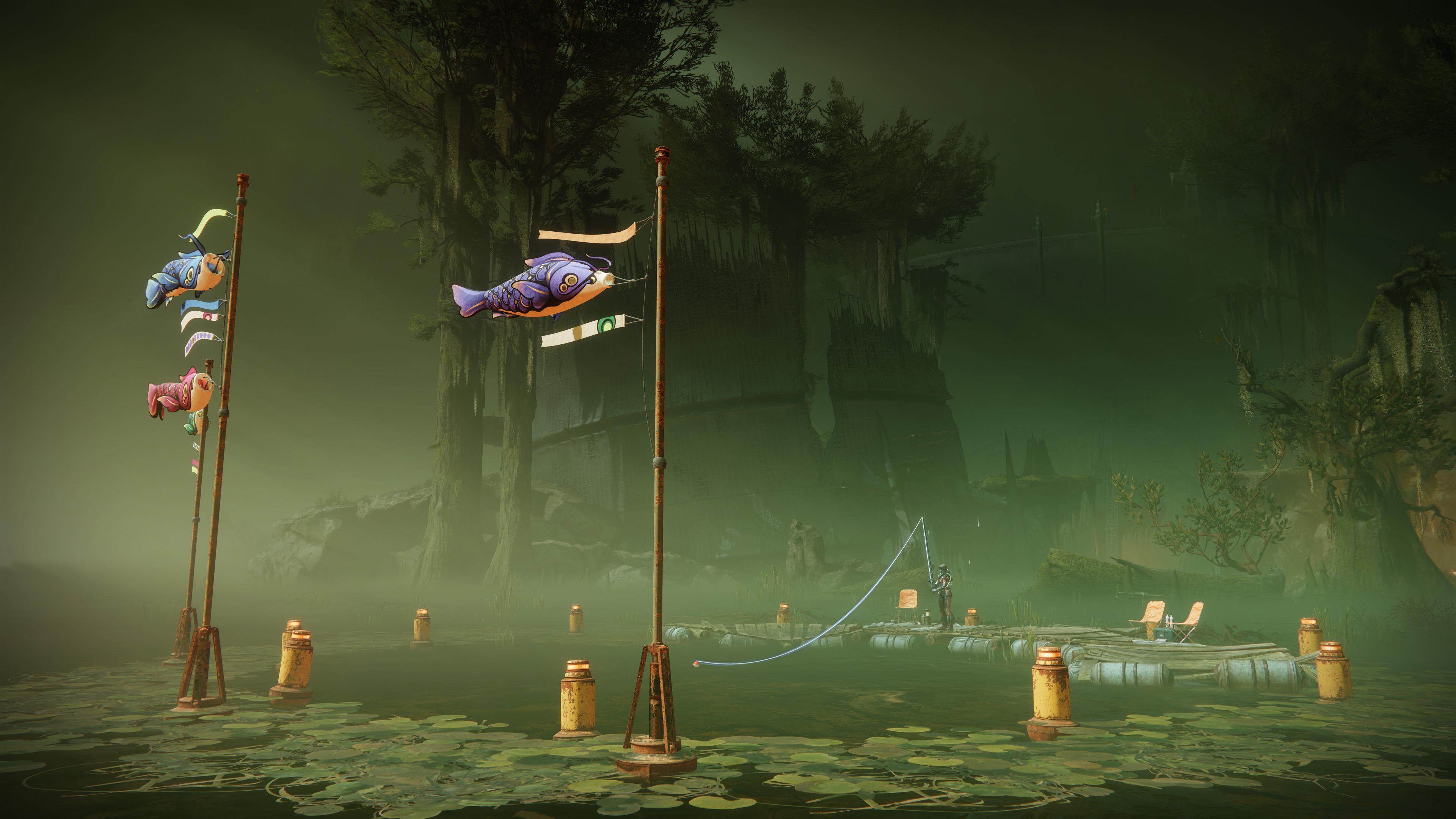 How to Get Whispering Mothcarp Exotic Fish in Destiny 2