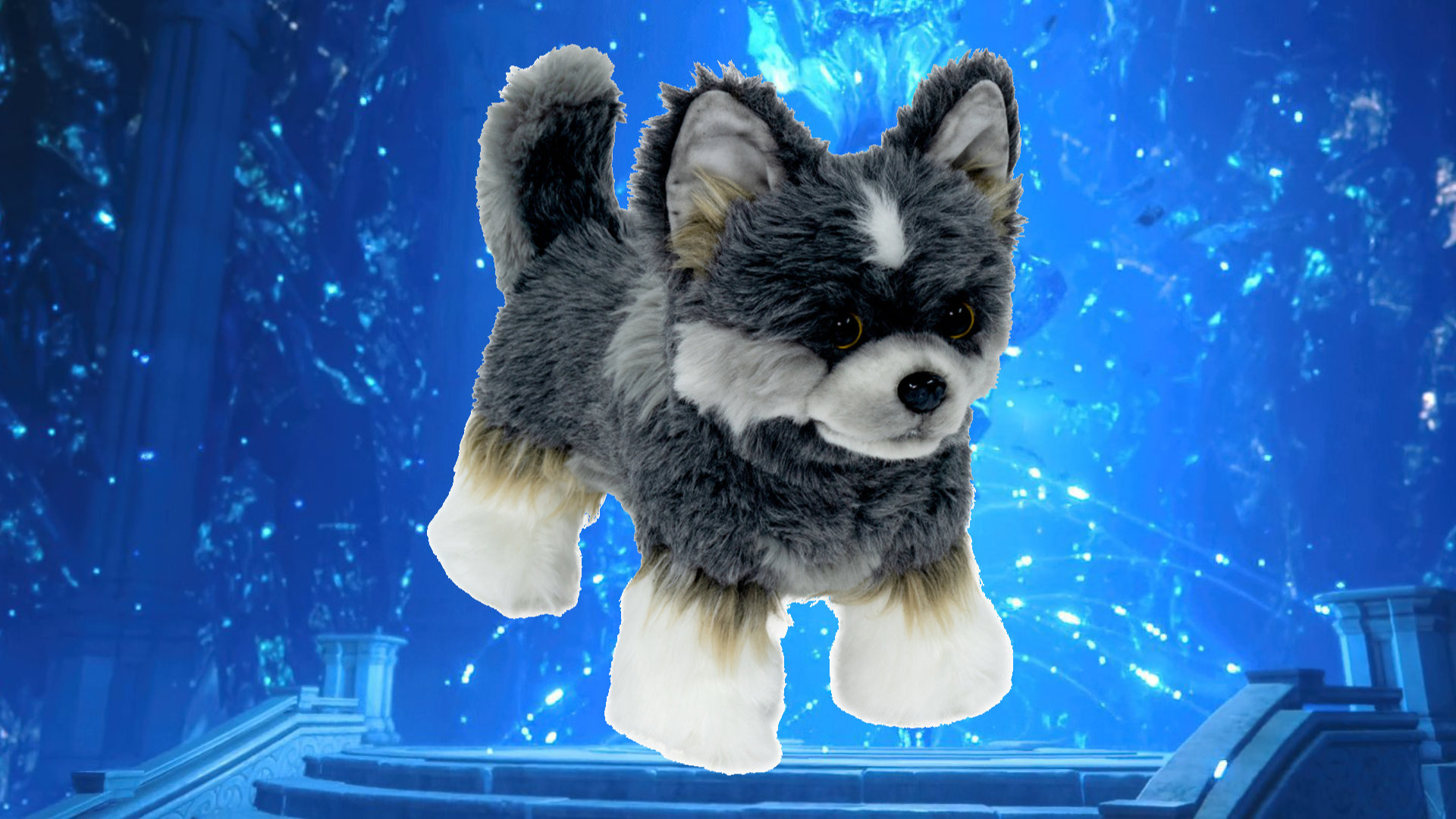 Torgal Plushies Have Everyone Wanting Their Own FFXVI Puppy