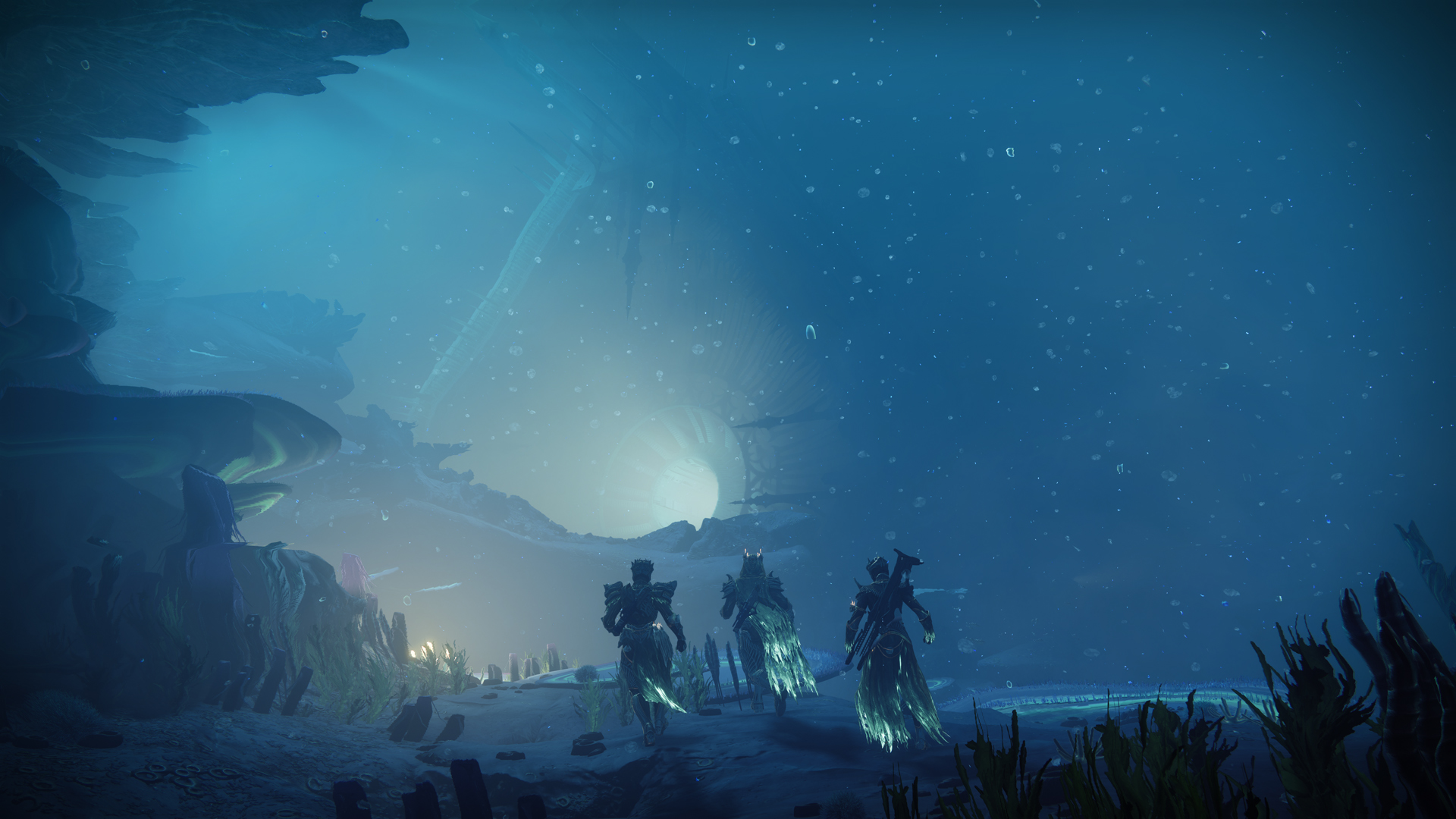 You May Have Missed Ahsa in Destiny 2 Ghosts of the Deep