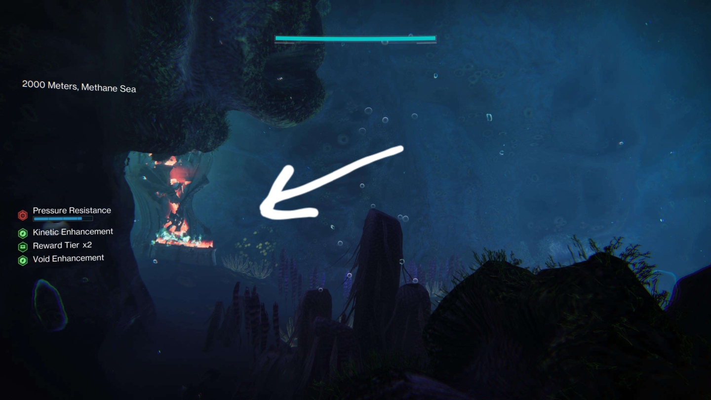 How to Get Aeonian Alpha-Betta Exotic Fish in Destiny 2