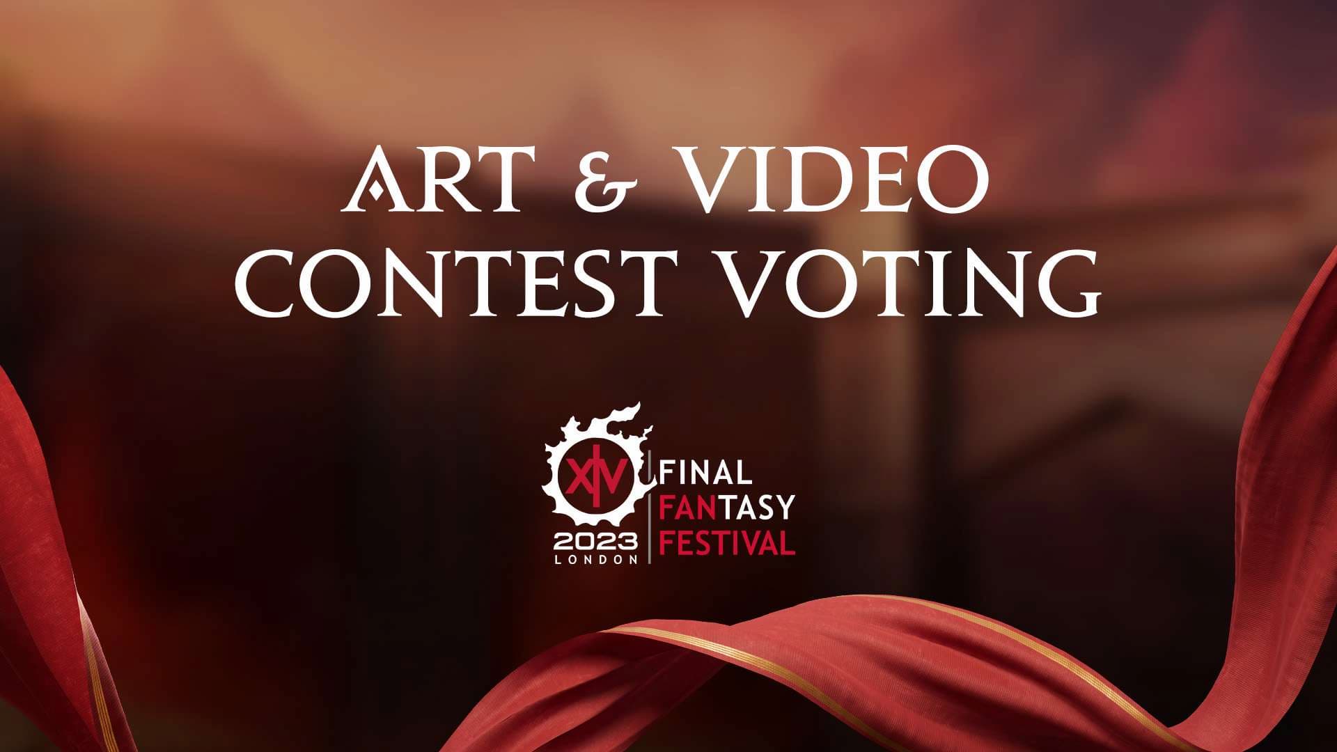 Voting for the FFXIV London Fan Fest Art and Video Contest is now Open