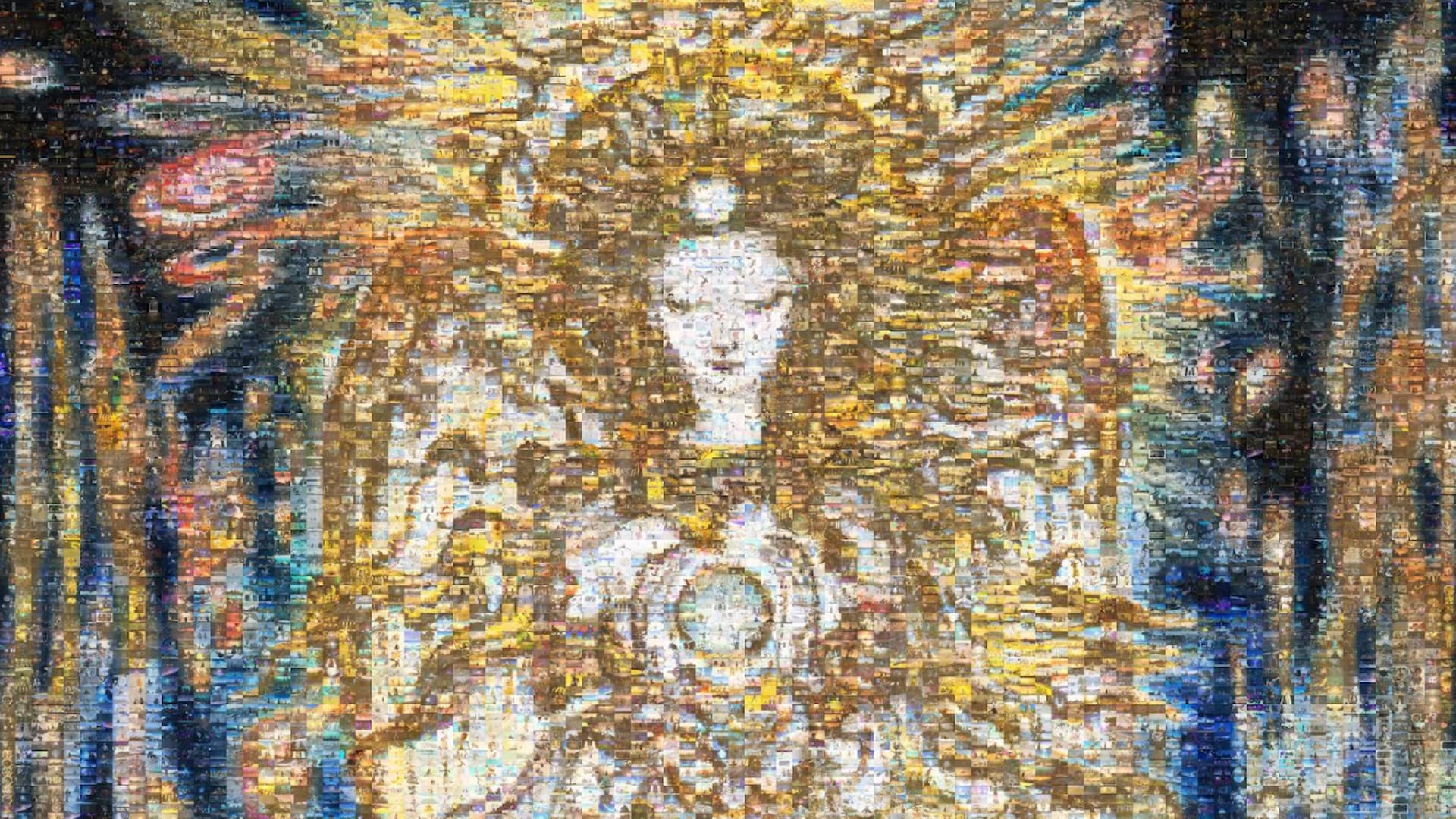 Final Fantasy XIV Unveils Breathtaking Mosaic for 10th Anniversary