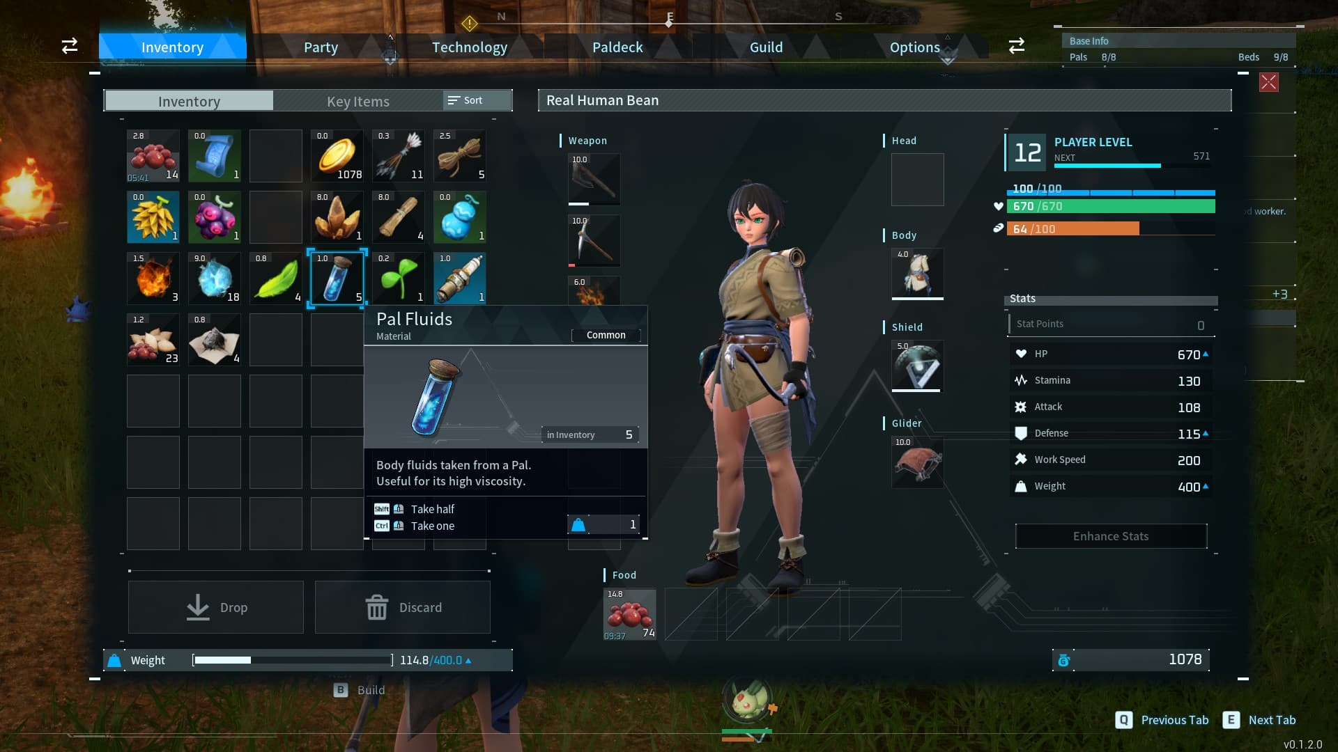 How to Get Pal Fluid in Palworld