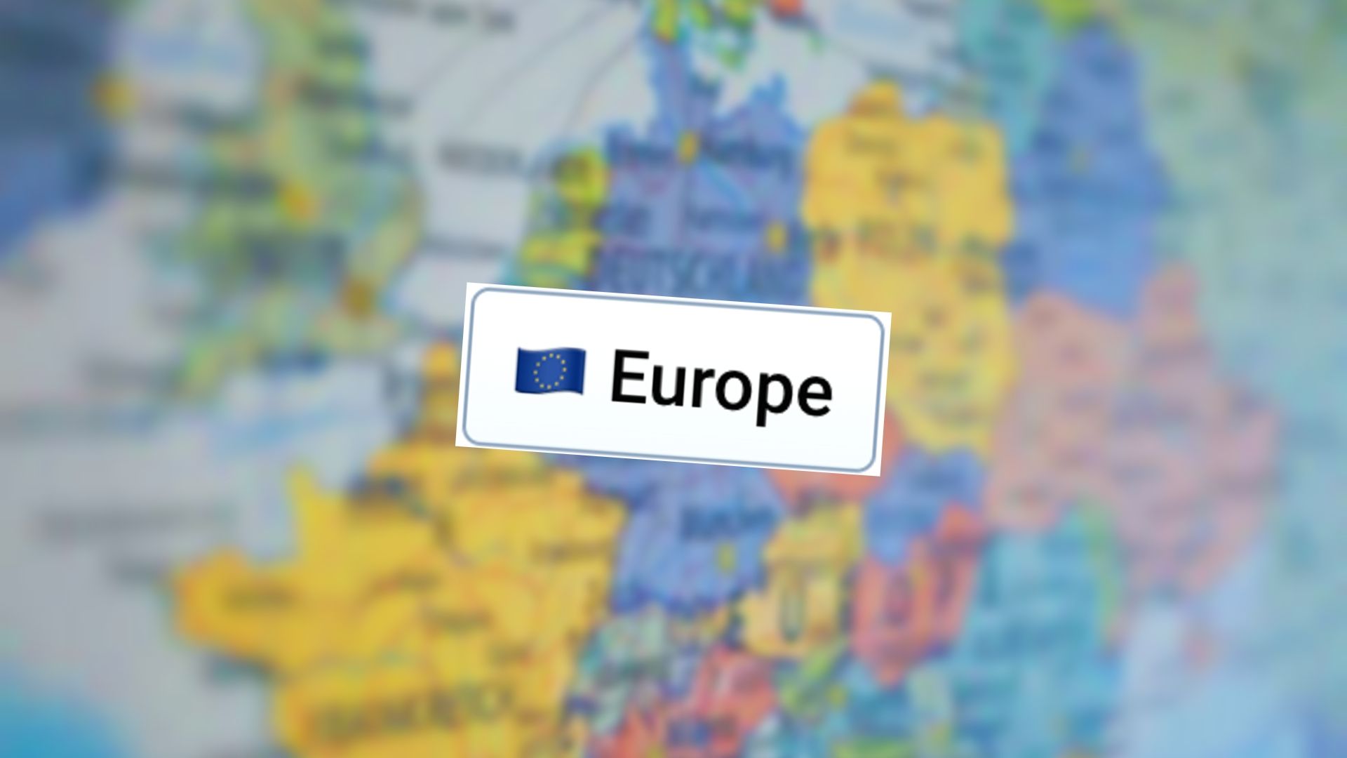 How to Make Europe in Infinite Craft