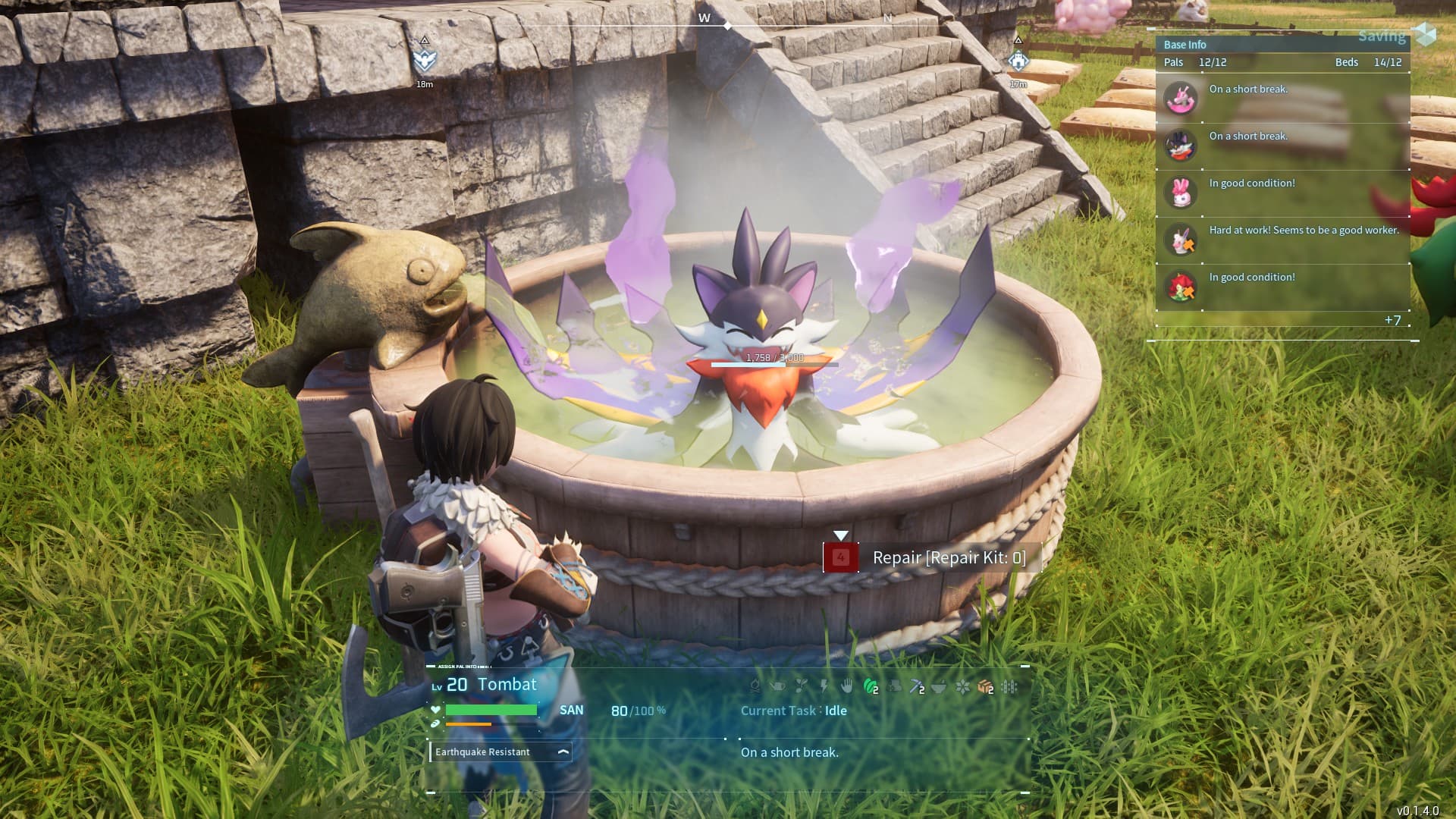 How to Prevent & Cure Depressed Pals in Palworld