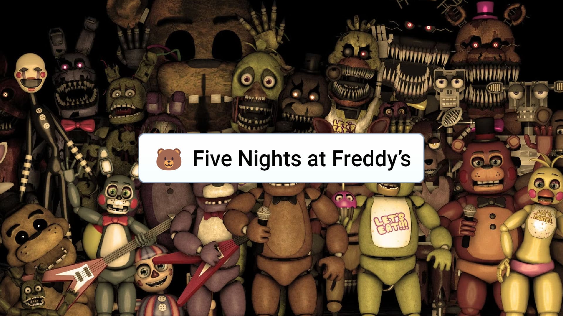 How to Make Five Nights at Freddy's (FNAF) in Infinite Craft