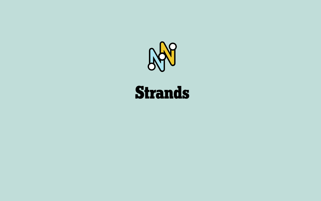 Strands Hints and Answers for March 27