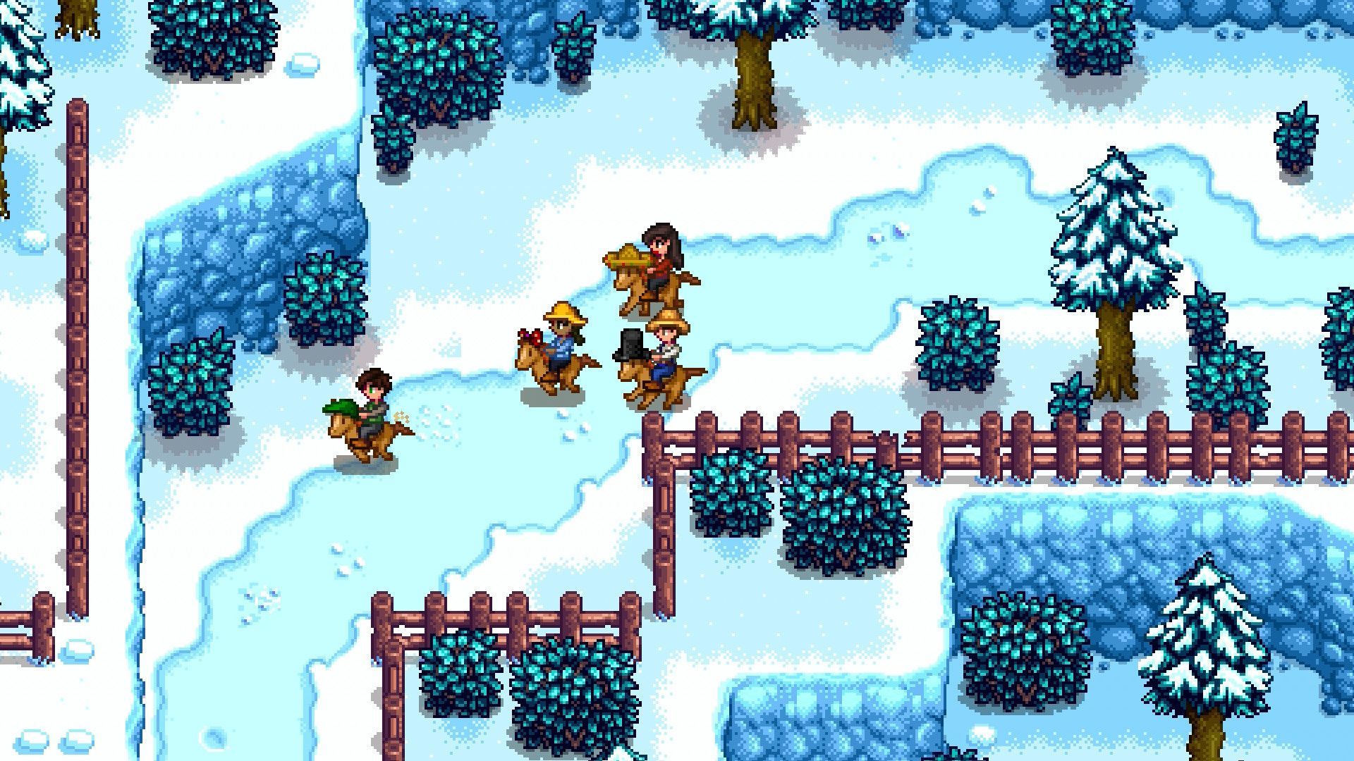 Top Tips for Winter in Stardew Valley