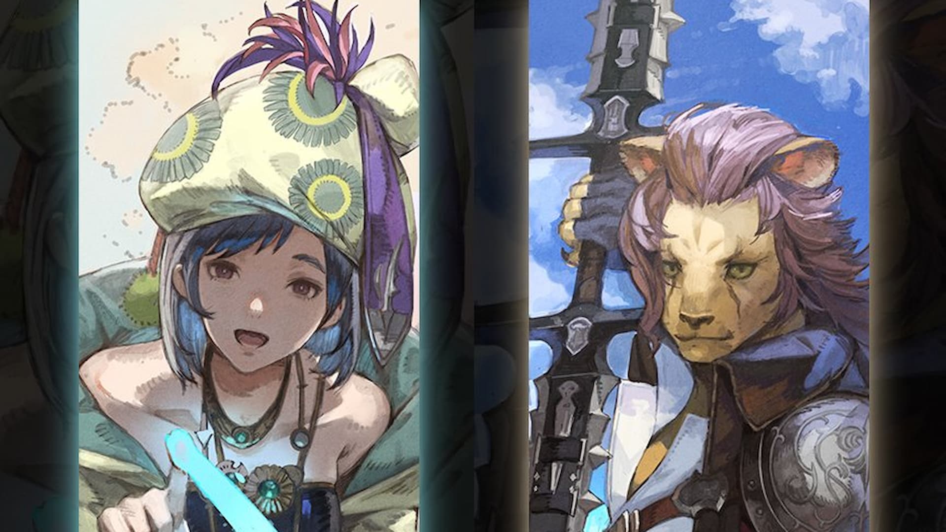 New Art by Yusuke Mogi Highlights Incoming FFXIV Dawntrail Jobs