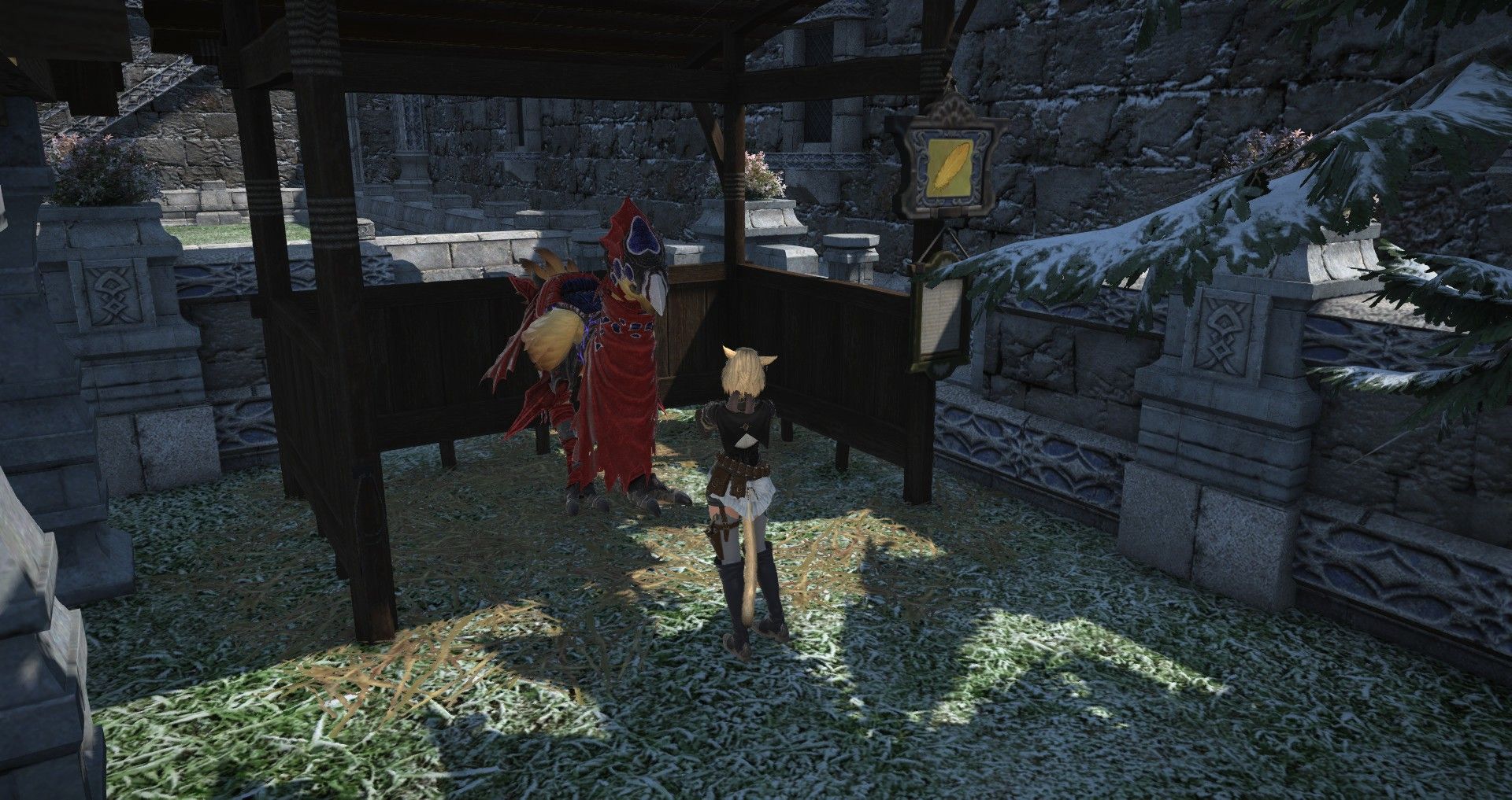 FFXIV Companion Guide - How to Train Your Chocobo