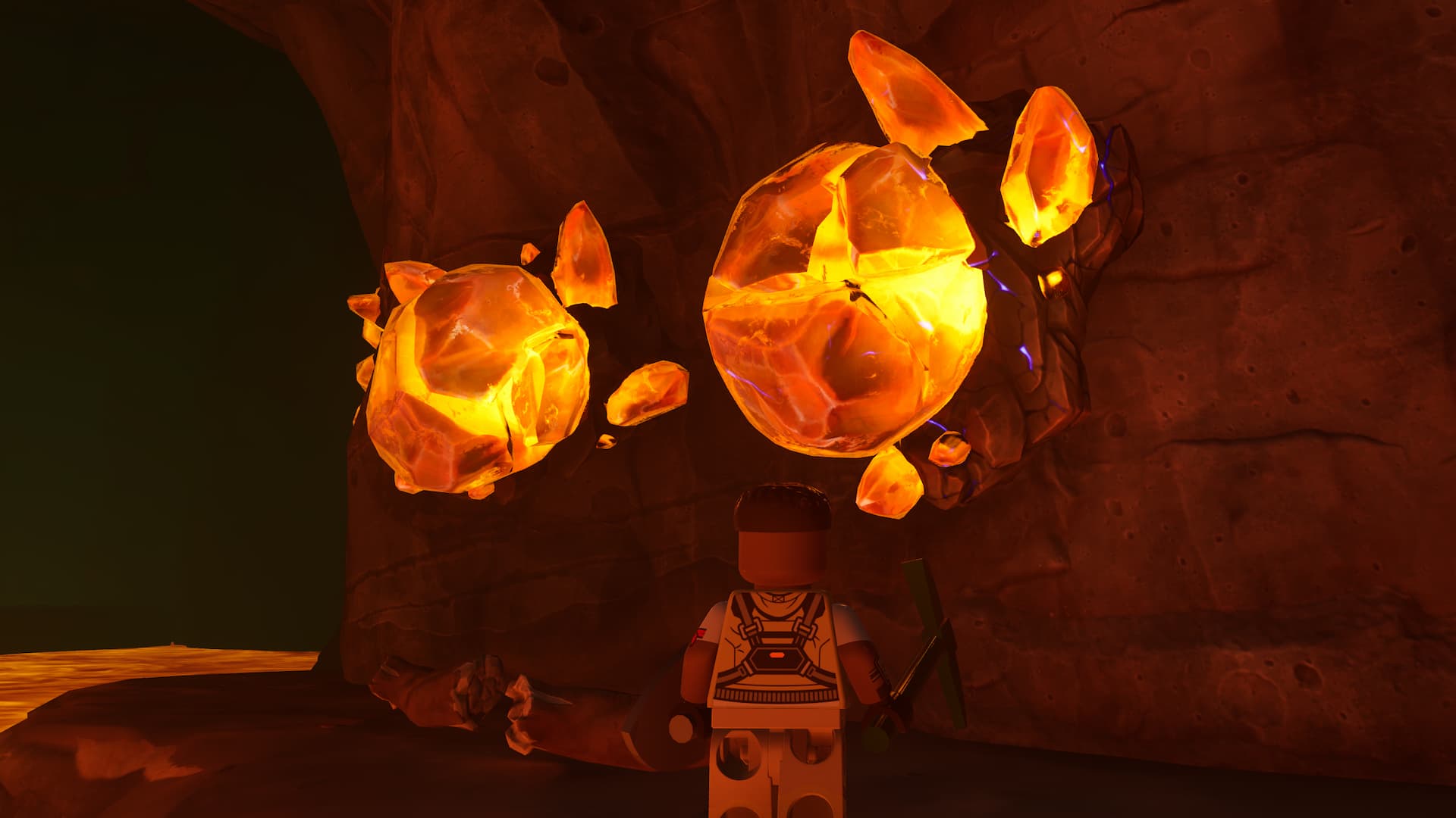 How to Get Brightcore in LEGO Fortnite