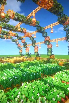 Minecraft Wheat Farm Ideas