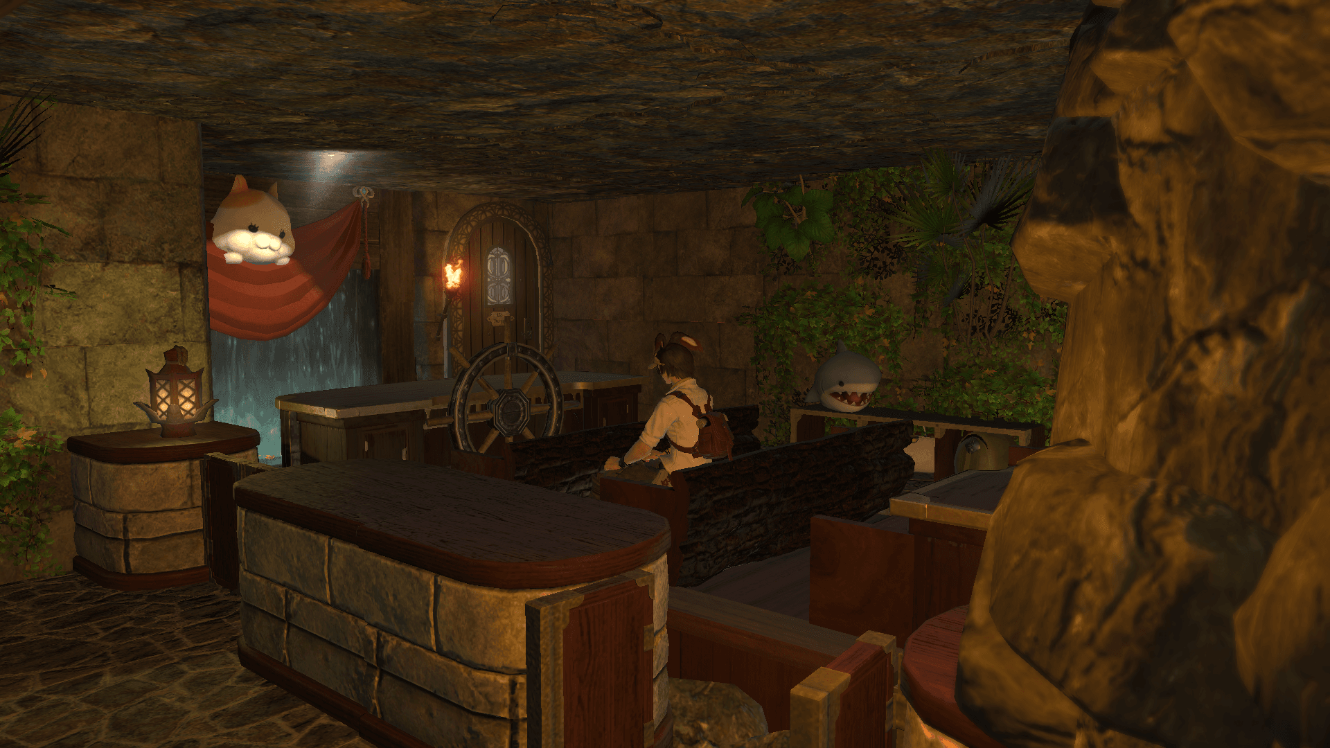 The FFXIV Housing Community Dreams Up Disneyland Inspired Theme Park